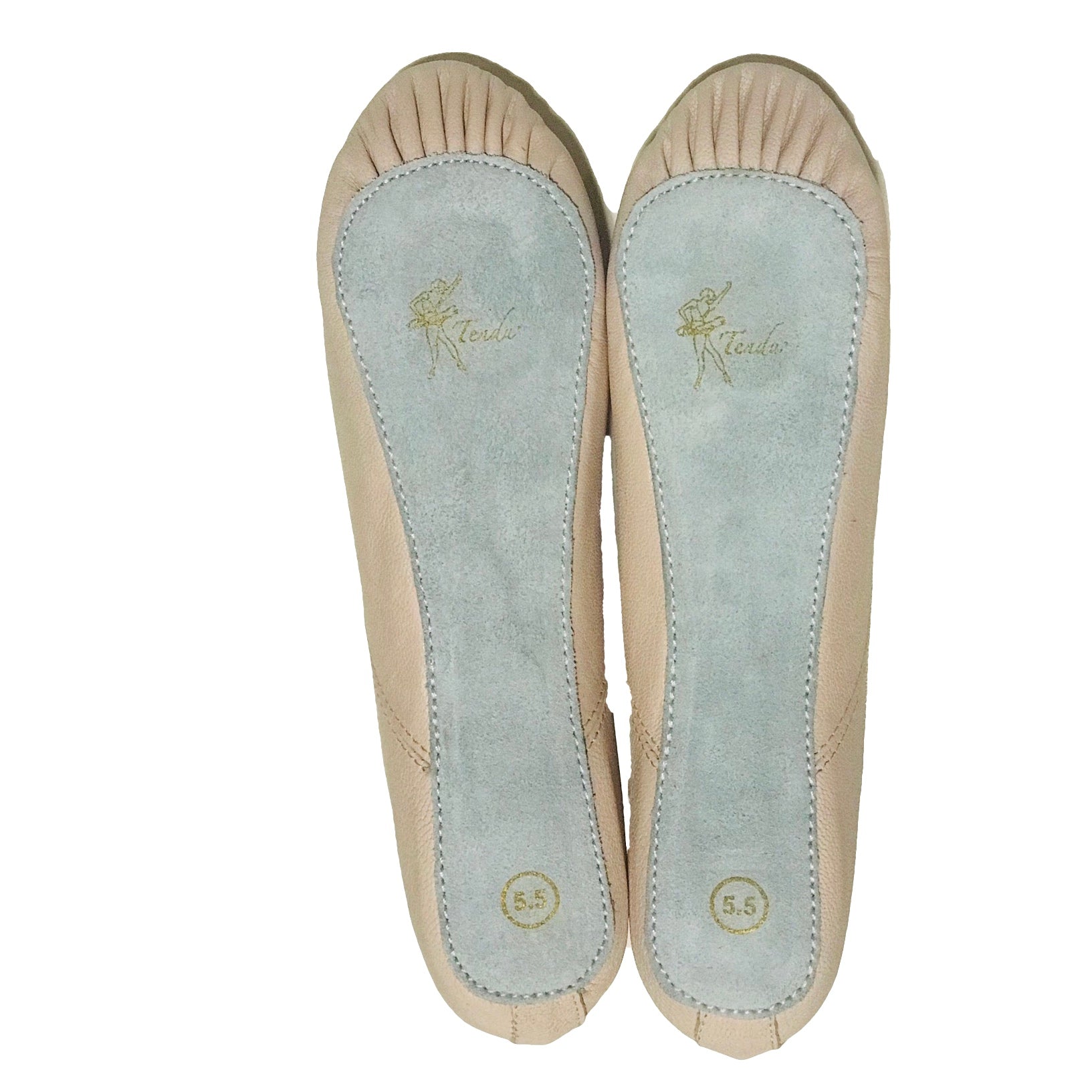 Tendu Pink Leather Ballet slipper - TPLFA – BalletPro